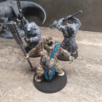Grey Render Monster Tabletop Miniature Monstrober 2021 - Etsy