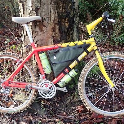 Custom Full Frame Bag for Bikepacking - Etsy