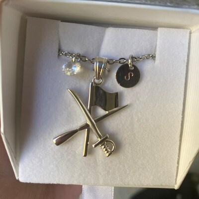 Color Guard Flag Rifle Saber Charm - Etsy