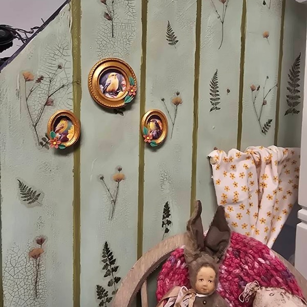 Miniature Witch Furniture 1:12 Scale Creepy Gothic Hutch Haunted ...