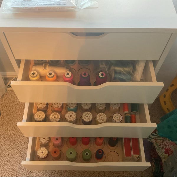 Isacord Spool Stickers | Embroidery Thread | Spool Sticker | Easy-to ...