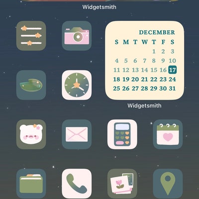 Gentle Forest Theme Icon Expansion Pack for Ios / Ipados / Android - Etsy