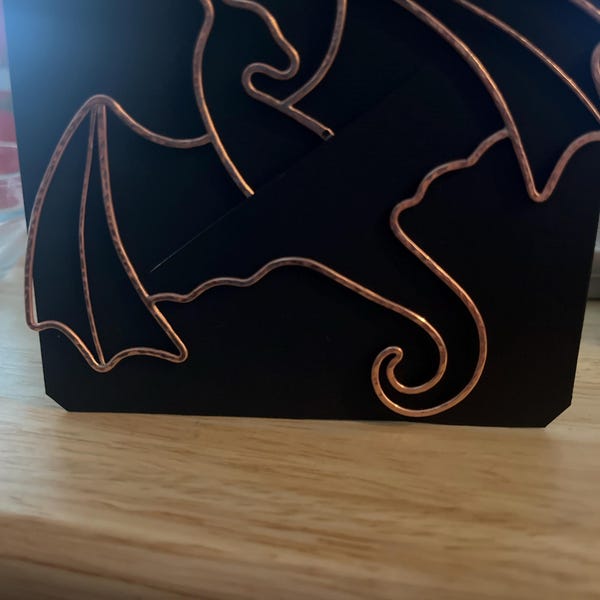 Personalized Metal Bookmark, T-rex Paper Clip, Dinosaur Copper Book ...