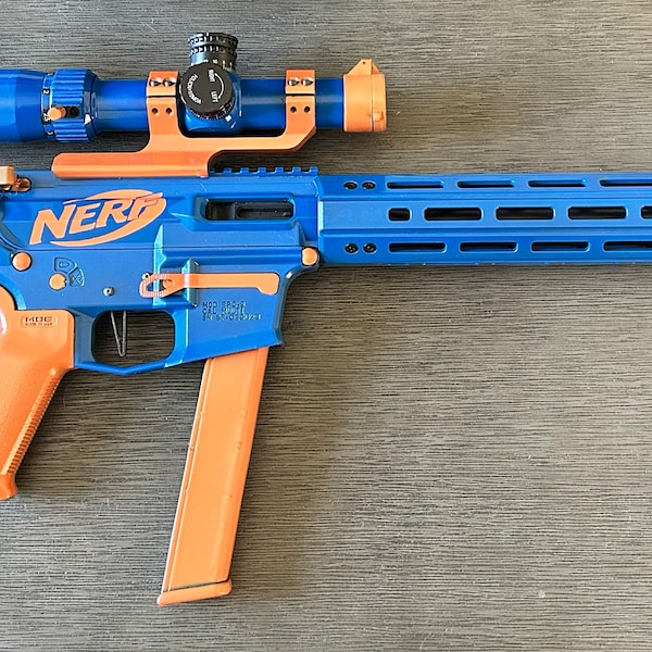 Modern Nerf Logo Decal - Etsy