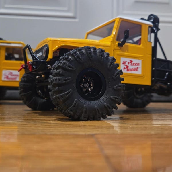 Oppai Factory Prerunner Trailer for Sprintjet / WL917 fits Trx4m/ SCX24 ...