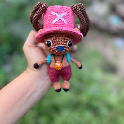 Chopper PDF Pattern ENG/ESP - Etsy