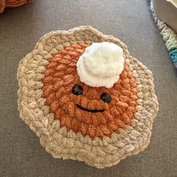 Mini Cinnamon Roll Crochet Pattern, Plush Cinnamon Buns, Sticky Buns ...