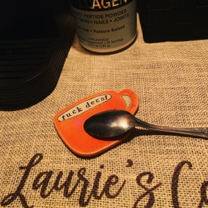 Made to Order cloud Spoon Rest Coffee Spoon Rest Pottery | Etsy