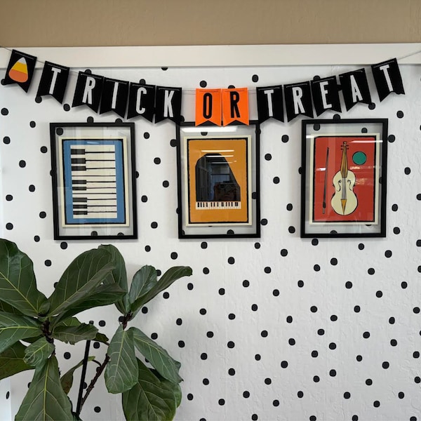 Set of 3 Music Prints, Music Poster, Music Print, Musical Wall Art ...