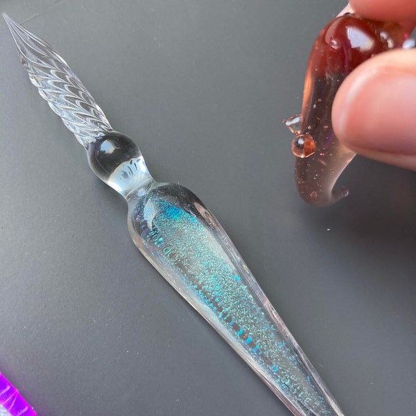 Glass Calligraphy Starry Pen Set, Glass Pen Gift Box Set, Gift for ...