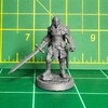 Weary Knight | Velrock Art Miniatures: Tundra Adventurers Vol.1 | 28mm ...