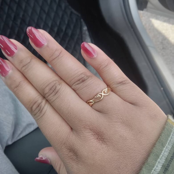 21pcs Stackable Rings Set | Multi Design Rings, Yin Yang, Black Rings ...