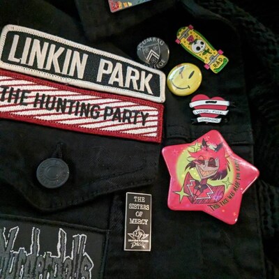 Kawaii Besties Holographic Button Badge Bundle - Etsy