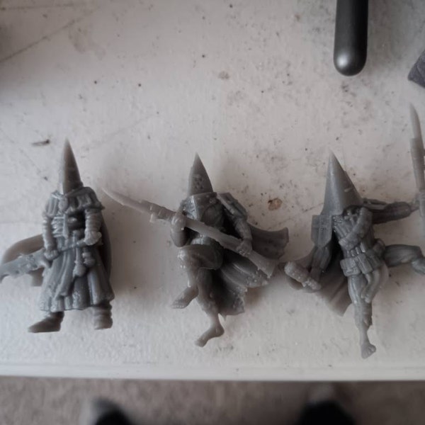 Knight Wanderer Miniature Inspired by Tarnished From Elden Ring 3D ...