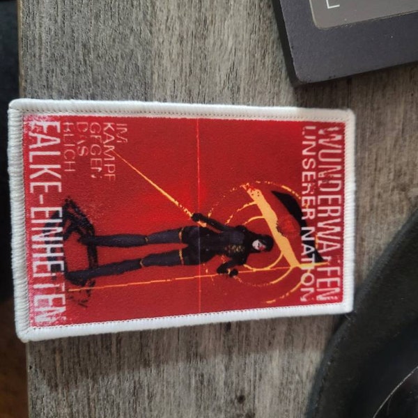 STAR Replika Unit, SIGNALIS Inspired Inspired Anime Morale Patch - Etsy