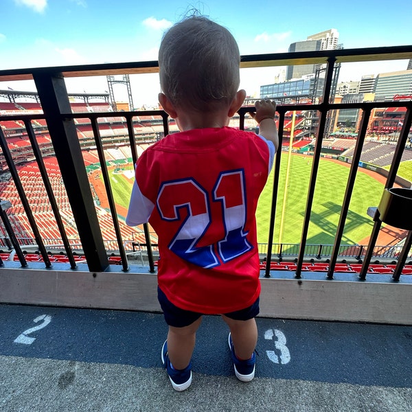 Puerto Rico-designed Fashion for Kids - Baseball Jersey (6 Styles) - Etsy