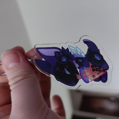 Boba Protogen Keychains - Etsy