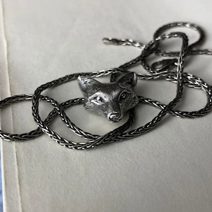 FOX LOCKET, Necklace Pendant - Etsy