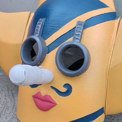 DIY One Piece Sniper King Mask 3D Print - Etsy