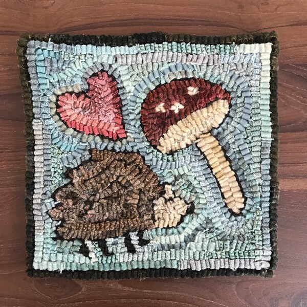 Skyward Dove: Wool Appliqué PDF Pattern Northwest Folk Design Marijo ...