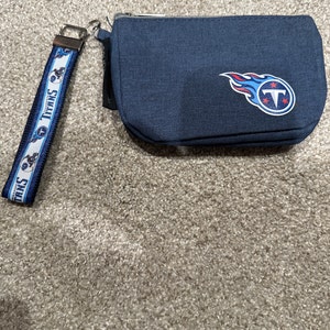 LA Los Angeles Dodgers Baseball Key Fob Wristlet Keychain Stocking ...