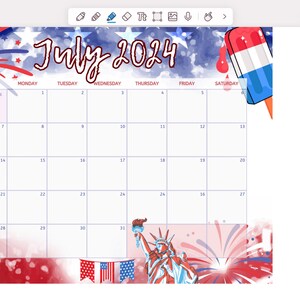 Editable SEPTEMBER 2024 Calendar, Labor Day, Printable Monthly Calendar ...