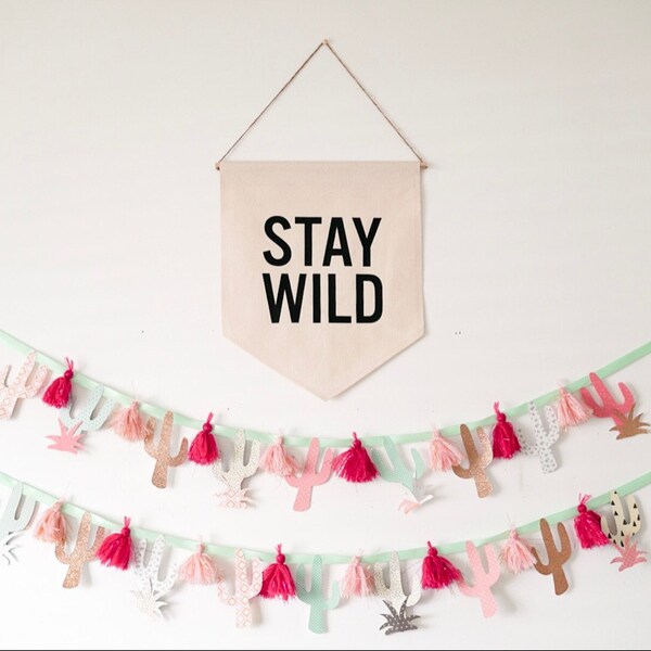 Handmade Medium CUSTOM Wall Banner - Medium Custom Hanging Wall Banner ...