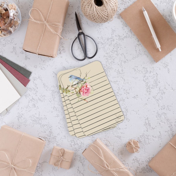 5 Foldable Full Size Sheets of Printable Papers - Journal Paper Kit ...