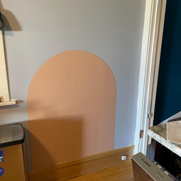 Magnetic Wall Sticker Chalkboard Arch Multifunctional - Magnetic Wall ...