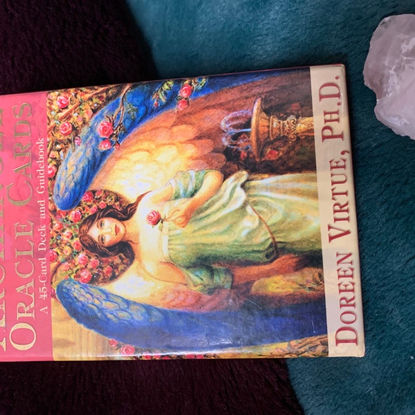 Doreen Virtue Saints & Angel Tarot Cards (out of Print) [2nd Deck] - Etsy