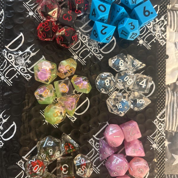 Plague Doctor Gemstone Dice Set Exclusive Bird Mask Design DND DICE - Etsy