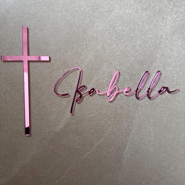 First Holy Communion Chalice Cake Topper – 1st Communion Cake Topper ...