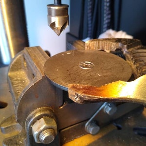 Steel Disc, Raw Steel, Steel Circle, Pick Diameter and Thickness, A36 ...