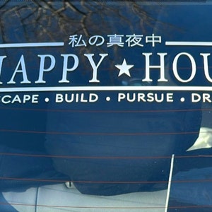 Subie Subuwu Decal Windshield Decal Car Sticker Windshield - Etsy