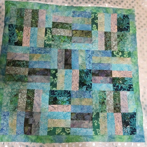 Stratified Table Centre Quilt Kit - Etsy