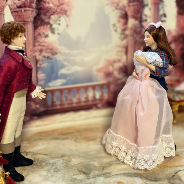 Dollhouse Miniature Incredible Wardrobe With Brass by Rohit Khanna of ...