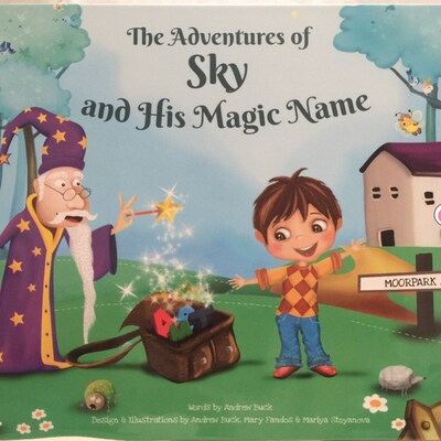 First Birthday Gift A Unique Personalized Story Book Kids Story Books ...