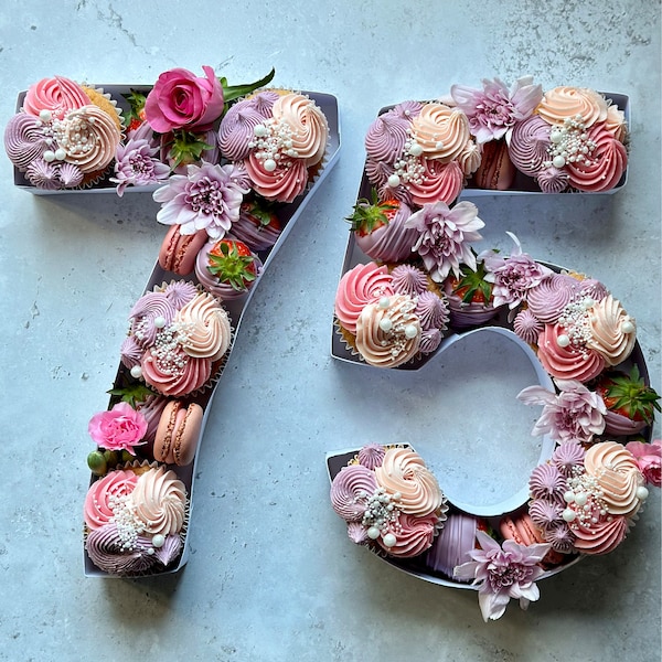 Fillable Number Boxes - Etsy UK