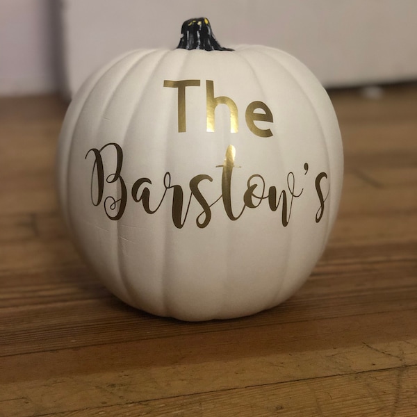 Personalized Pumpkins - Etsy