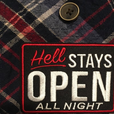 Washed up Patch - Etsy