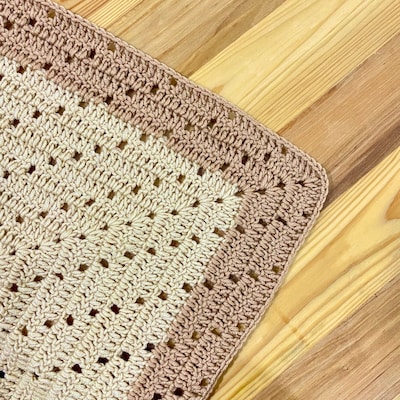 Meet in the Middle Blanket, PDF Crochet Pattern, Instant Download ...