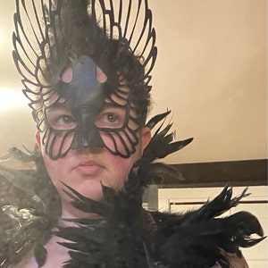 Schnabel Plague Doctor Mask in Leather choose Color - Etsy