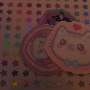 Music Note Permanent Vinyl Sticker Sheet - Etsy