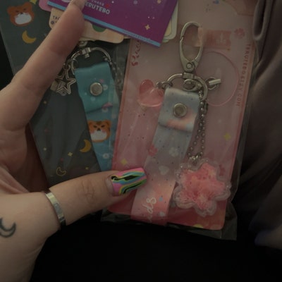SNSD Keychain / Girls Generation Light Stick / Snsd Lanyard / GG CHERRY ...