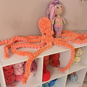 Anchor the Octopus Pattern Crochet Pattern digital Download PDF - Etsy
