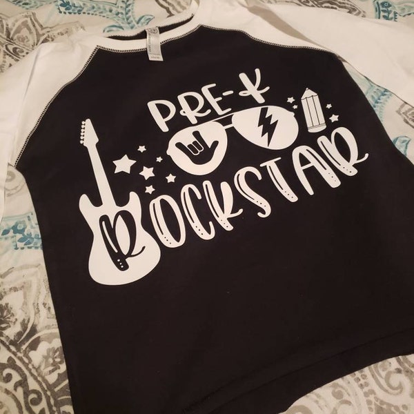 Pre-k Rockstar SVG, School SVG, Graduation SVG, Pre-k Svg, Iron on File ...