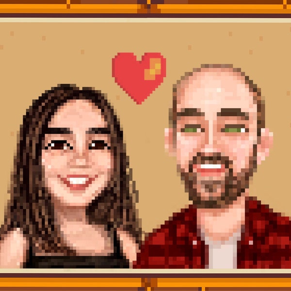 Stardew Valley Style Portrait, Pixel Art, Custom Pixel Profile Picture ...