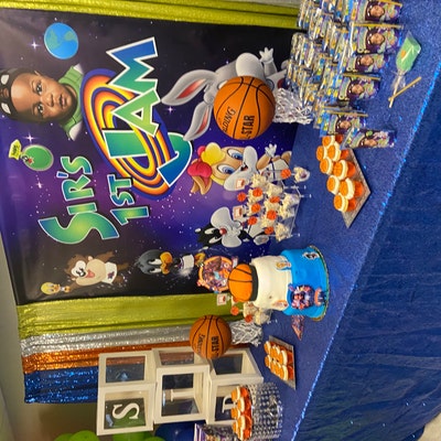 Custom Designed It's A BABY JAM With the GANG Party Backdrop Baby Jam ...