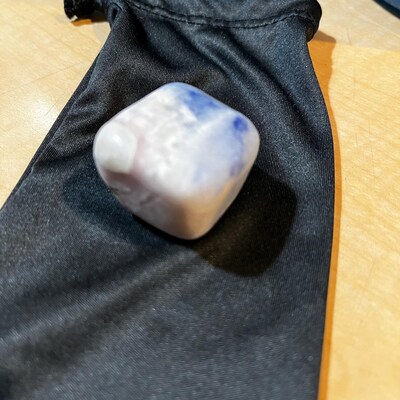 Rainbow Fluorite Worry Stone Concentration Crystal Balance Intellect ...