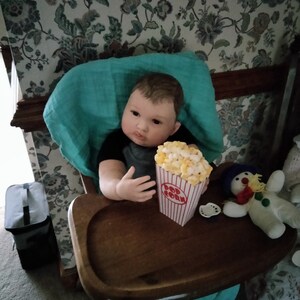 Faux Popcorn, Popcorn, Faux Treats, Fake Popcorn, Popcorn Decor, Wreath ...